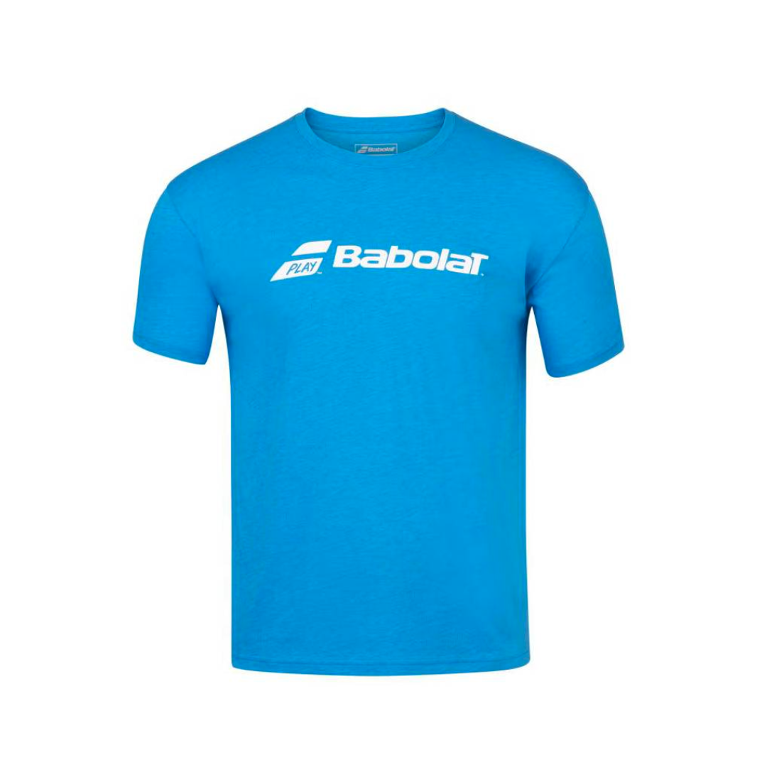 Polera Babolat Tenis-Exercise Hombre Blue Aster – Set Point Chile