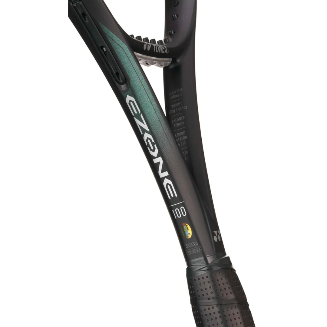 Raqueta Yonex Ezone 100 Aqua Night Black (300gr) Grip 3 2024 – Set Point Chile